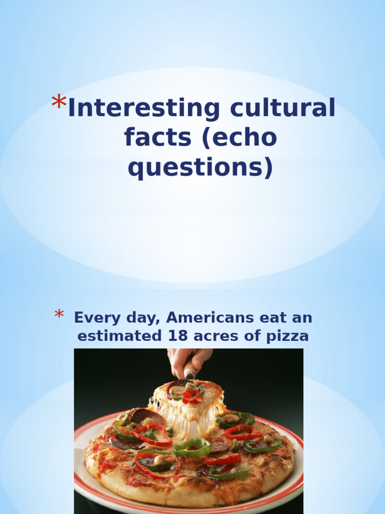 Fascinating Cultural Facts and Trivia | PDF
