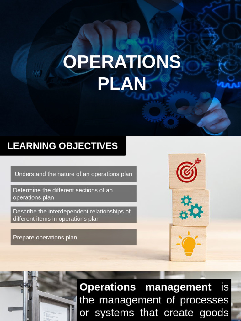 Chapter 4 - Operations Plan | PDF | Cost Of Goods Sold | Labour Economics