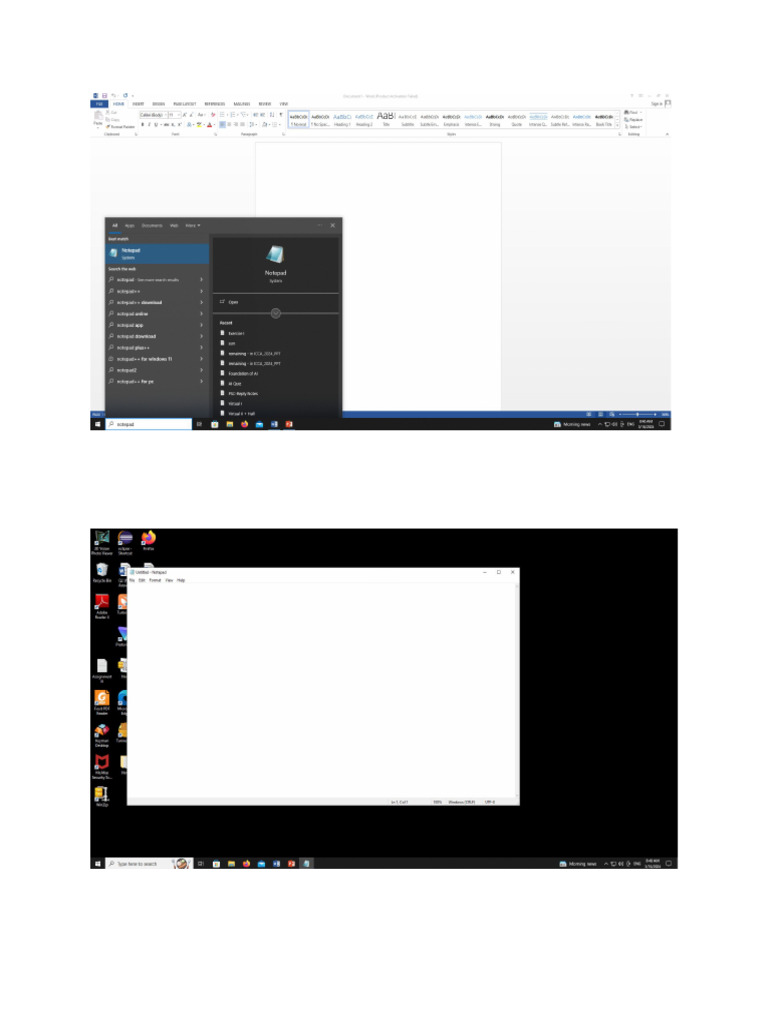 First Java Program | PDF