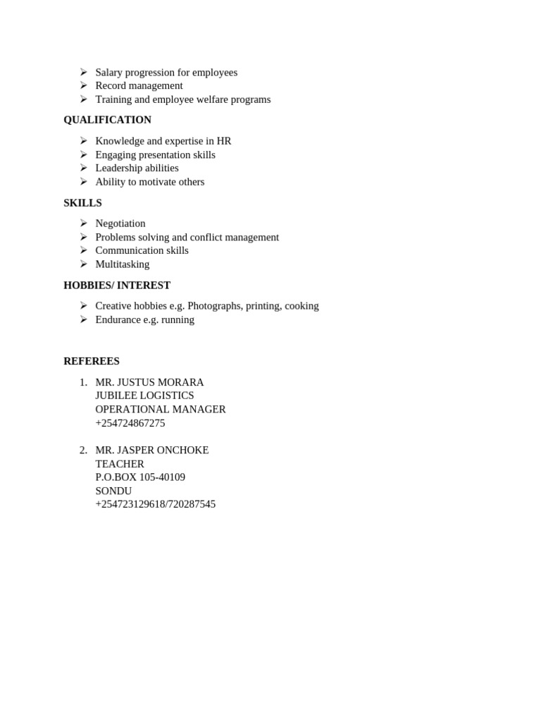 Salary Progression for Employees | PDF