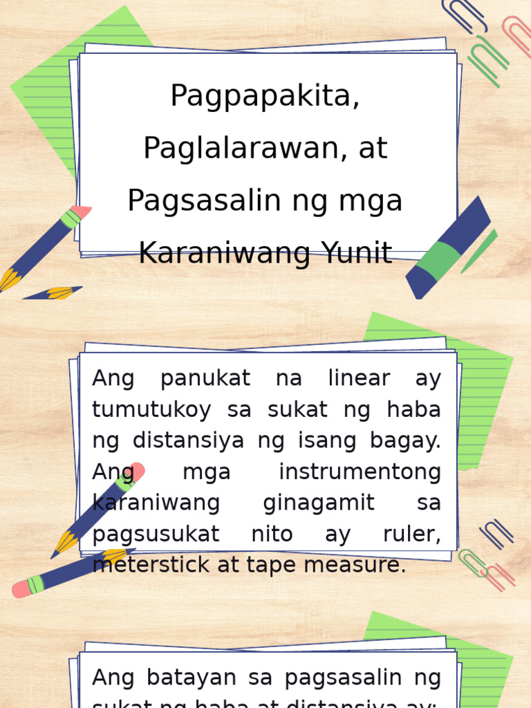 Q4-Week 3-Math-Feb27-Pagpapakita-Paglalarawan-at-Pagsasalin-ng-mga-Karaniwang-Yunit | PDF
