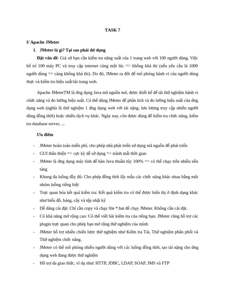 Bao Cao Task7 | PDF
