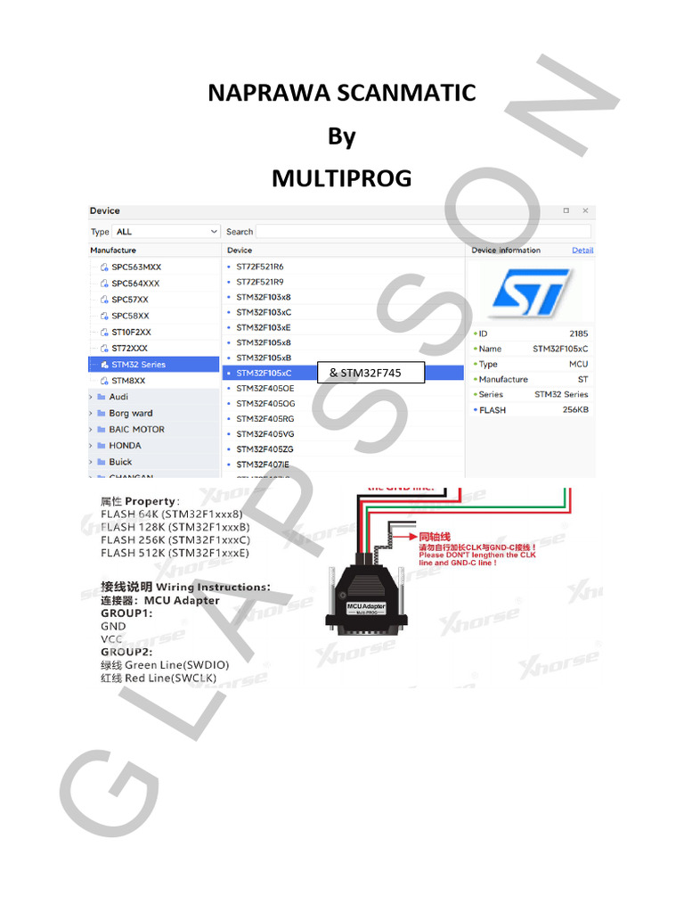 Naprawa Scanmatic | PDF