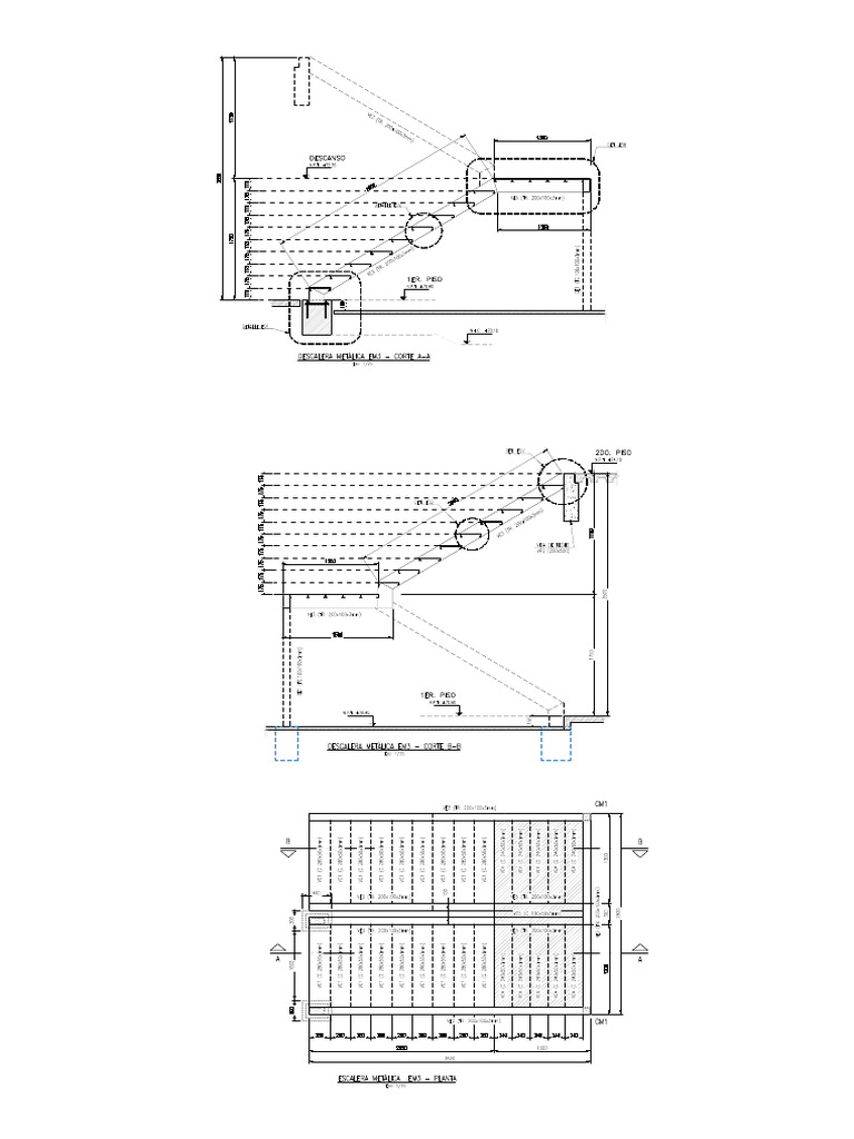 Escalera Em3 | PDF