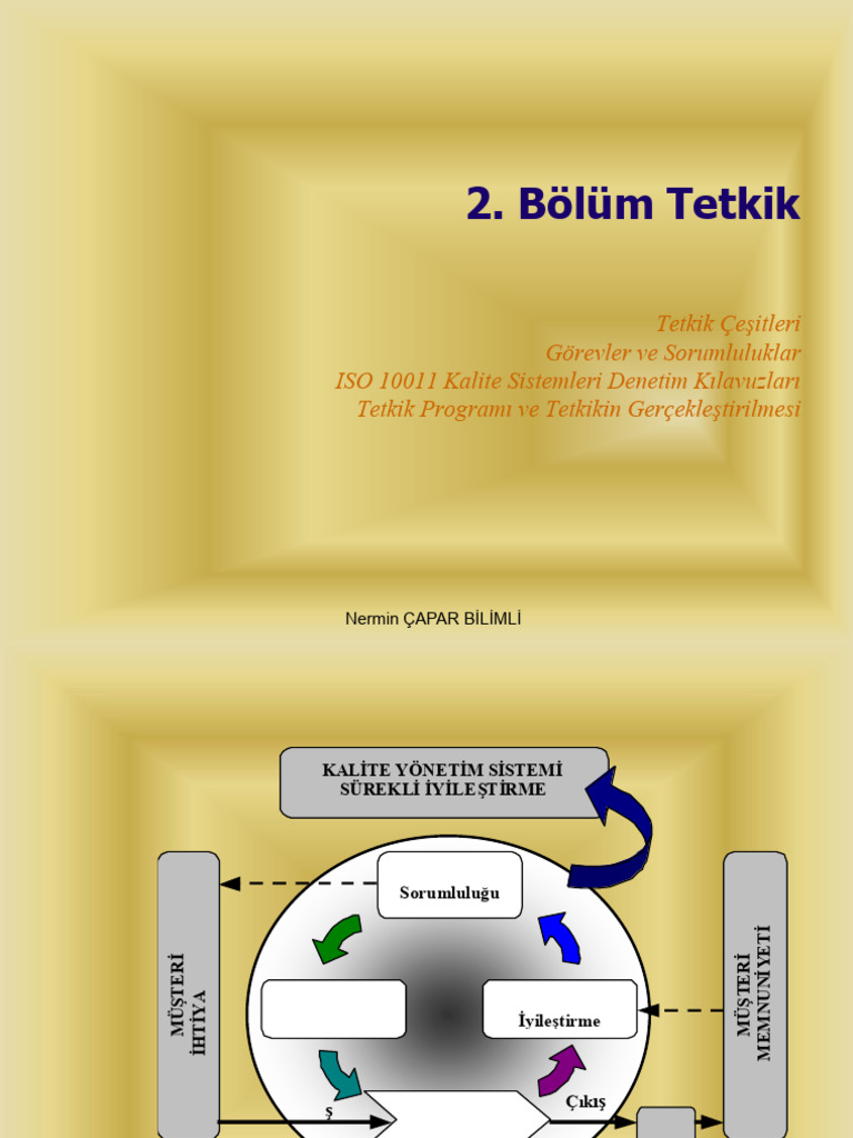 Iso9001 İte | PDF