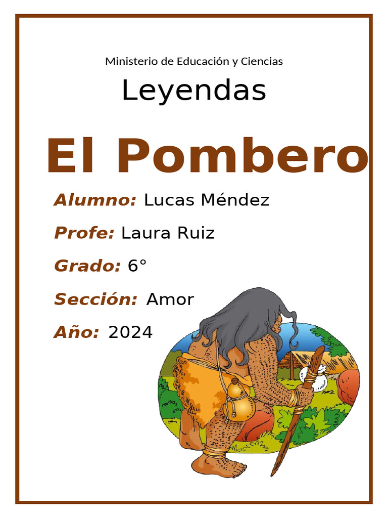 el pombero | PDF
