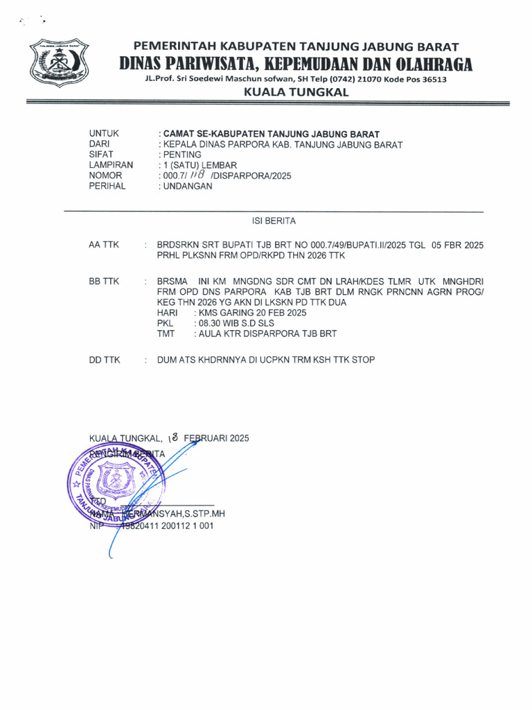 SSB Forum Opd 2025 | PDF