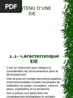 Chapitre 1 Cours Etude D Impact Sur L Environnement Eme | PDF | Environnement naturel | Étude d ...