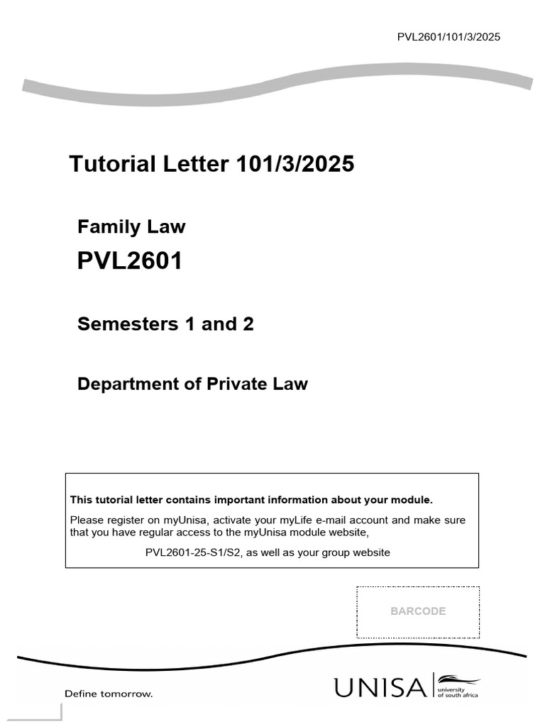 Tutorial Letter | PDF | Turnitin | Libraries