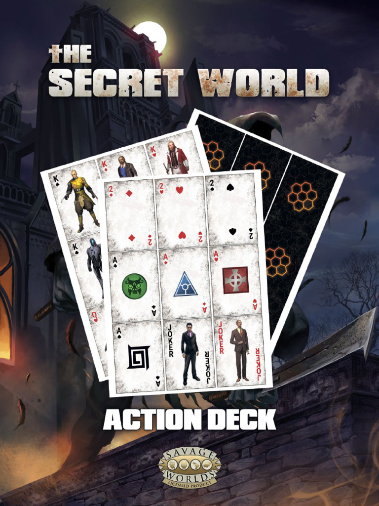 Action Deck (v1) | PDF