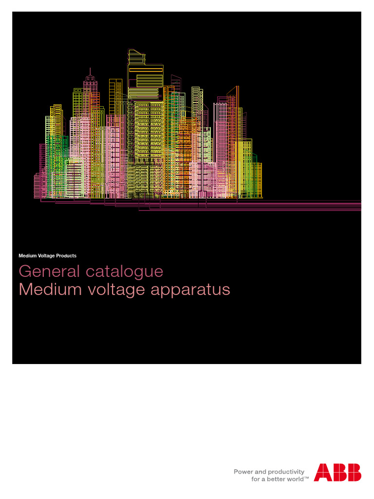 Catálgo Geral dos Produtos de Média Tensão | PDF | Electric Power ...