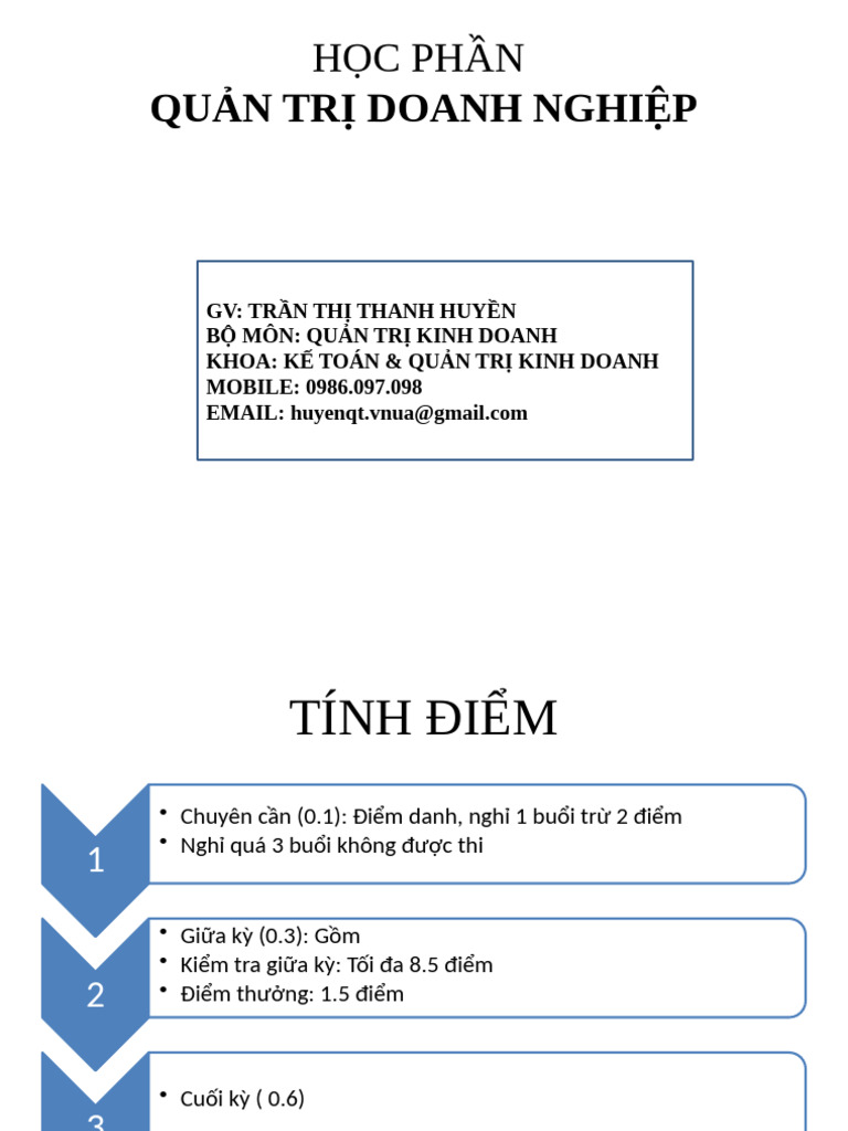Chương I. T NG Quan | PDF