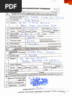 Case Information Format | PDF