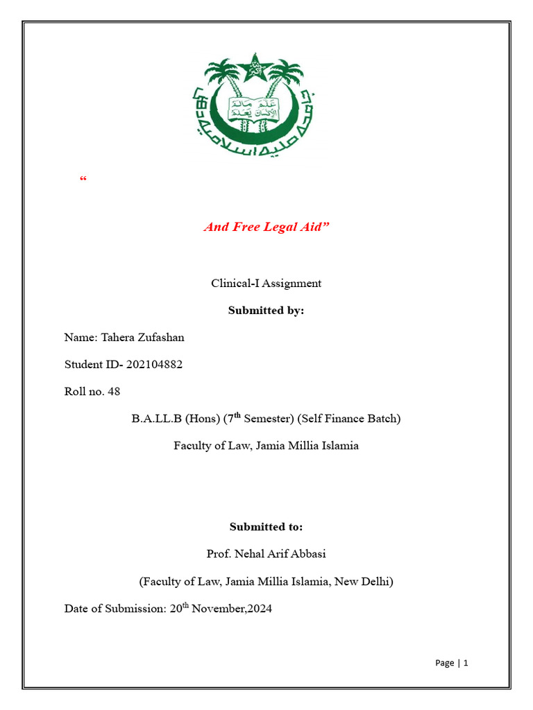 ADR Assignment final draft | PDF | Alternative Dispute Resolution | Justice