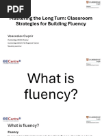 Fluency Goal Tracker Template | PDF