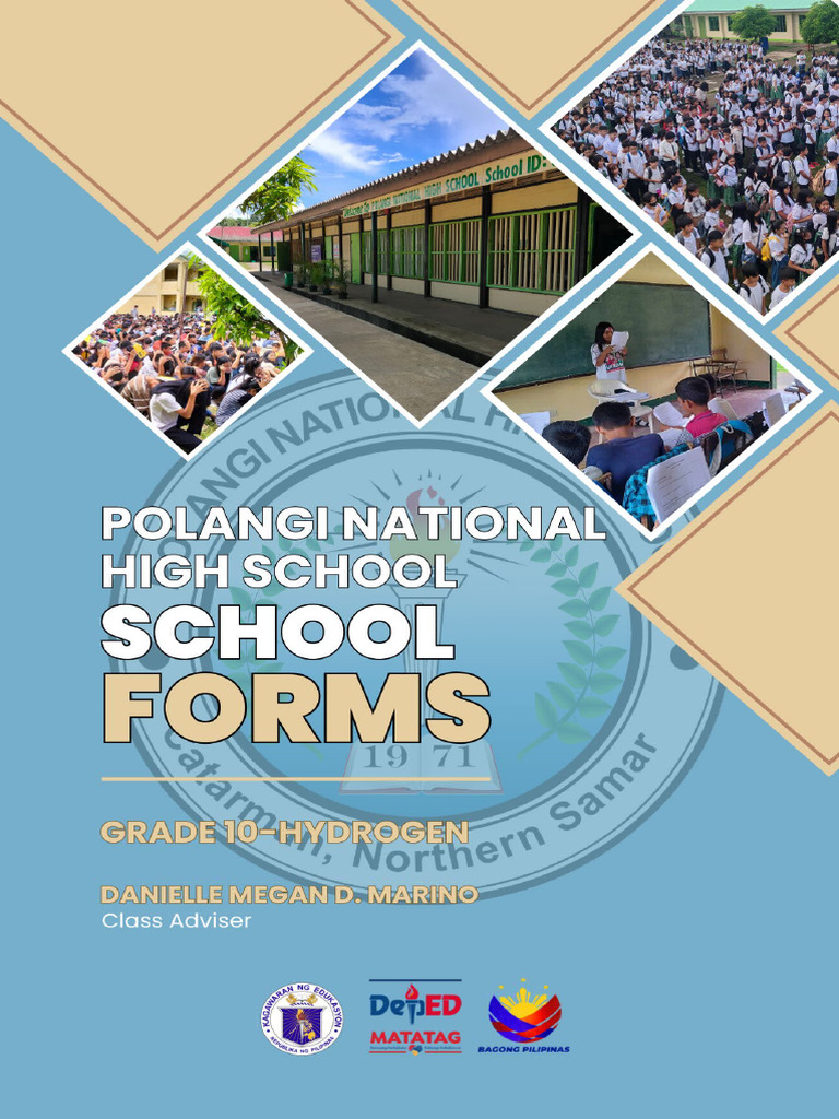 School Forms Cover | PDF