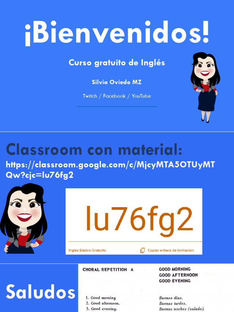 Curso Gratuito de Inglés Básico | PDF
