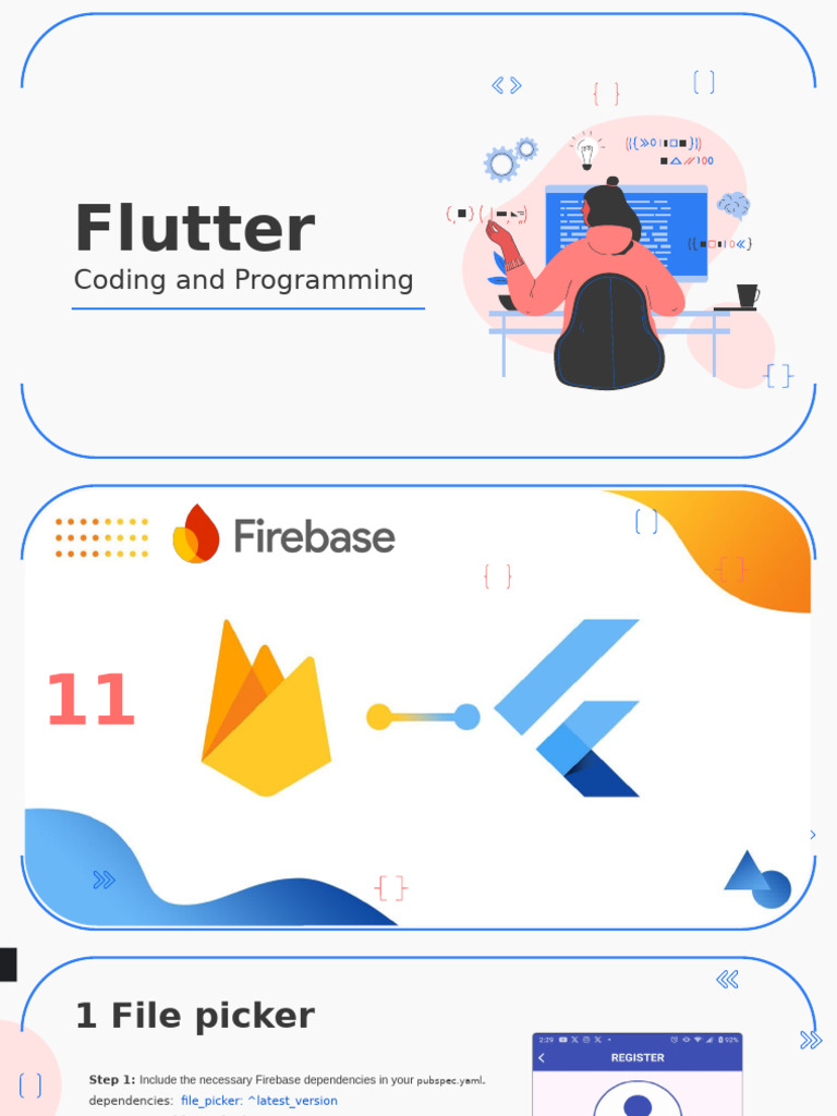 FIle Upload To Firebase | PDF
