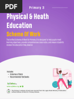 Phe Jss2 Scheme of Work - Syllabus - NG | PDF | Lesson Plan | Teachers