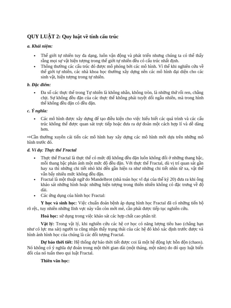 ĐỀ CƯƠNG KHTN VÀ CN | PDF