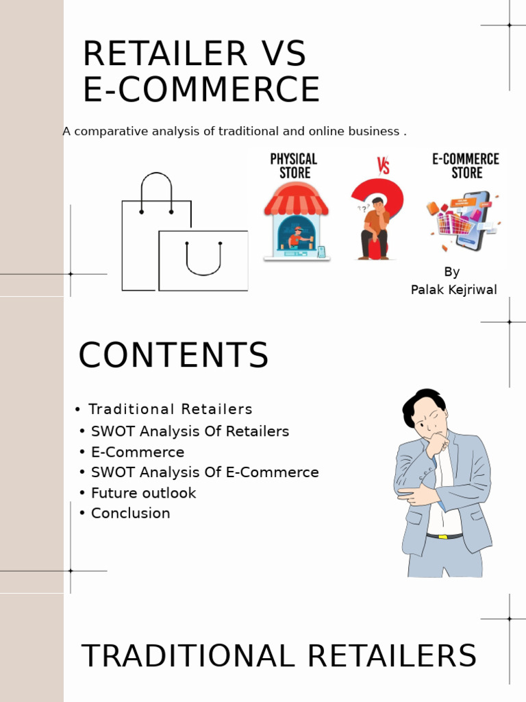 Retail vs E-Commerce Analysis | PDF | E Commerce | Retail