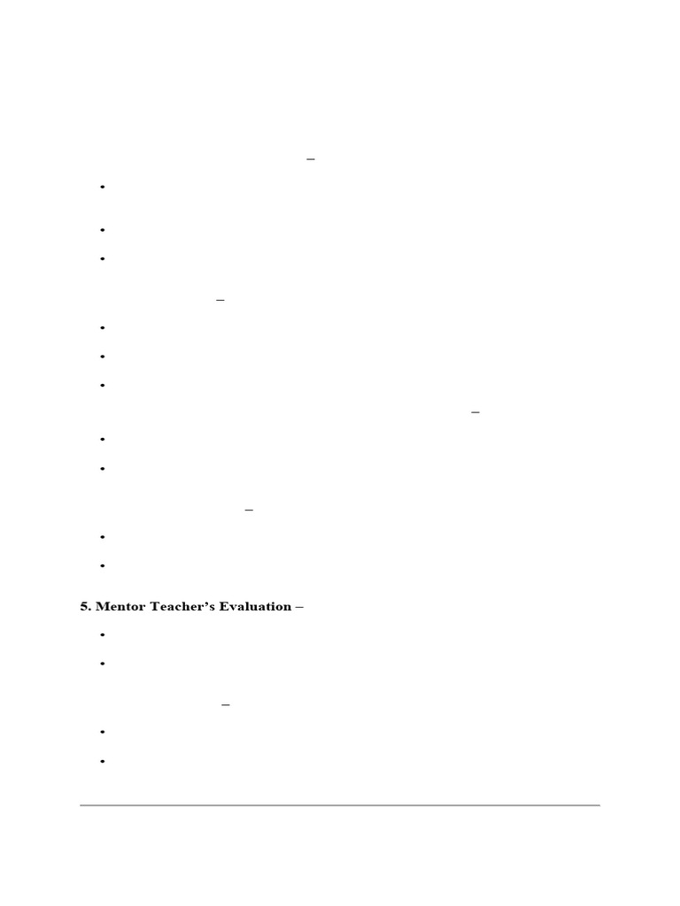 Grading System for Field Study I | PDF | Mentorship | Learning