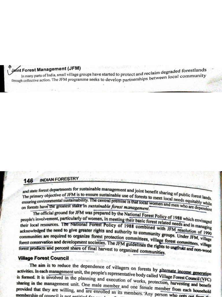 forestry notes | PDF