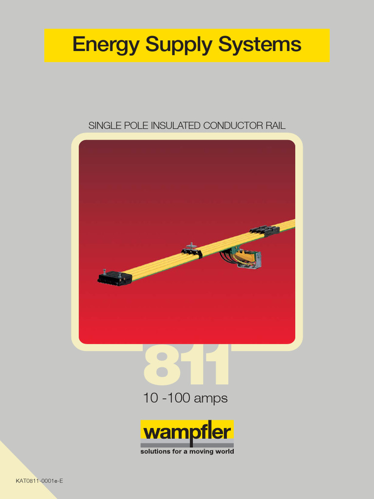 Single Pole Insulated Conductor Rail | PDF