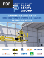 EN - IPAF Toolbox Talk A4 - MEWP Rescue Plan | PDF | Occupational ...