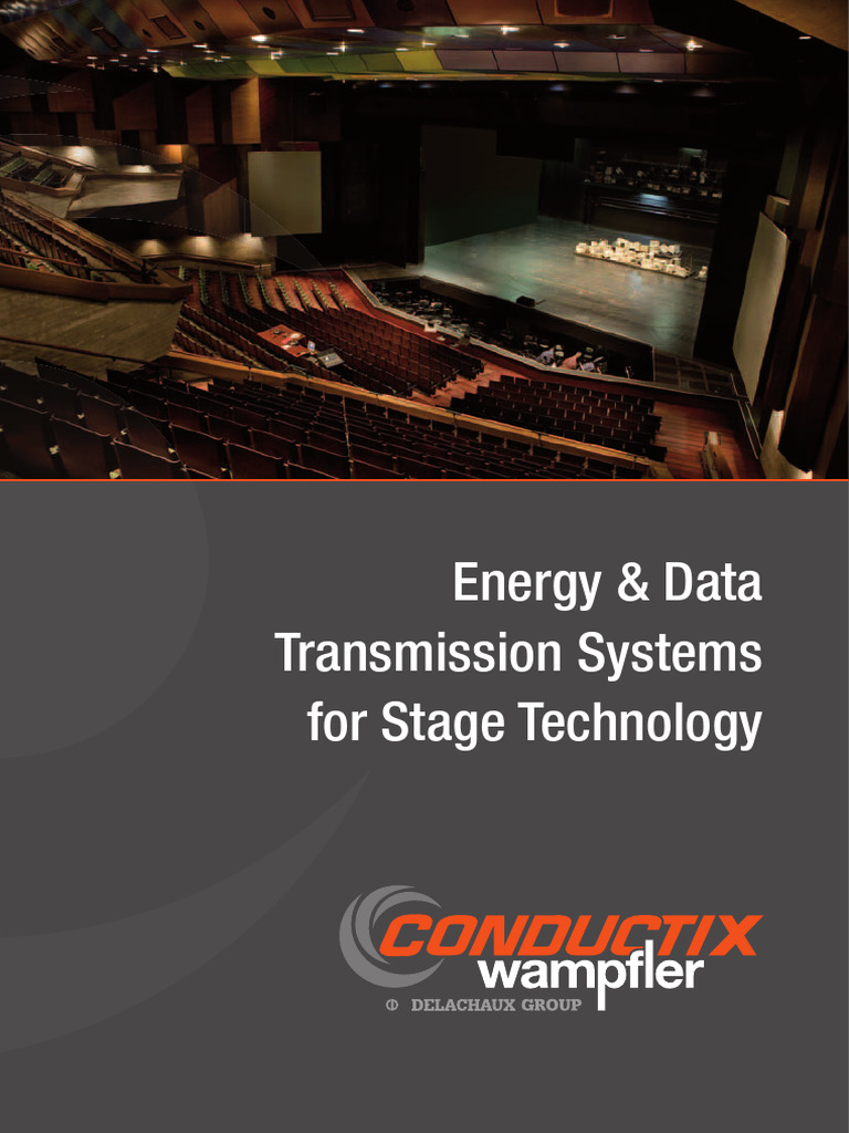 Theater Stage Technology Brochure KAT0000-0005-E | PDF | Loudspeaker ...