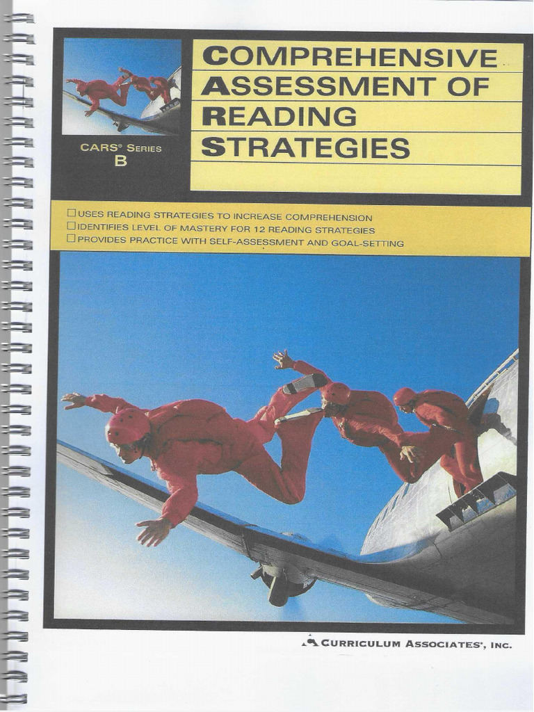 Comprehensive Assessment of Reading Startegies B | PDF