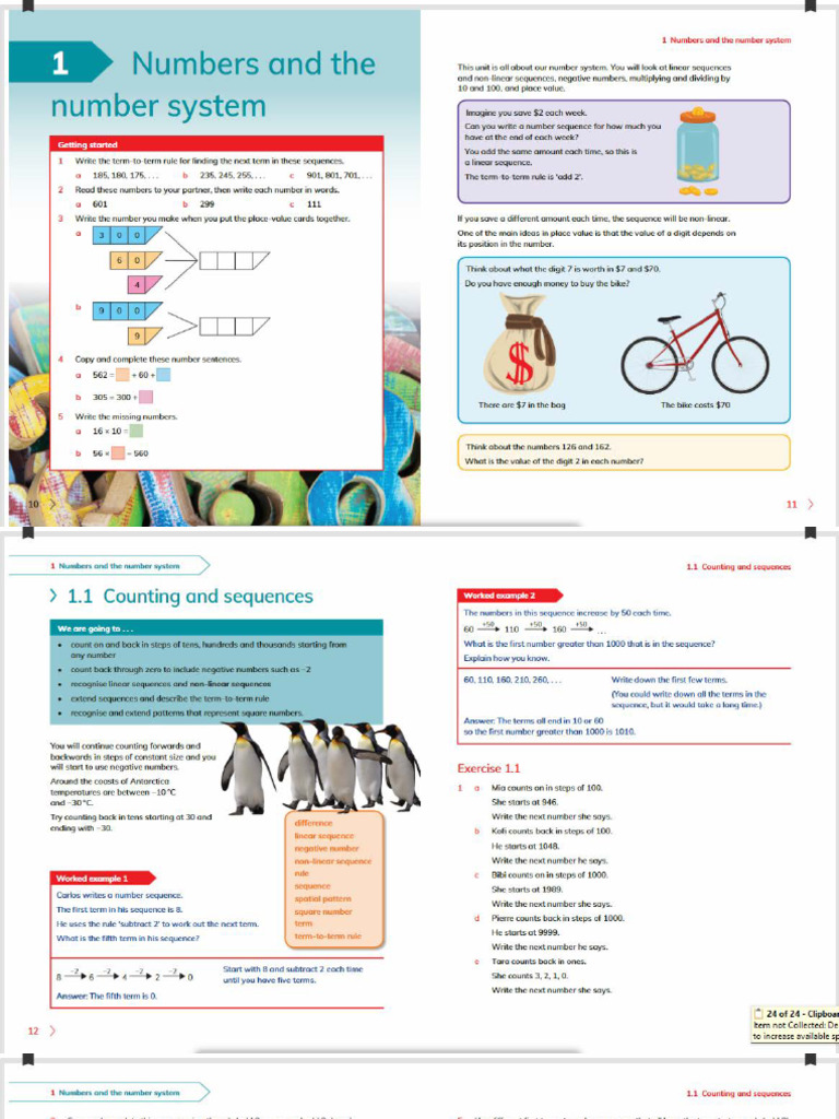 Math CHP 1-7 LB | PDF