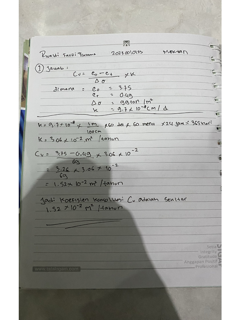 Essay UAS Mektan - Rivaldi Fauzi Pratama | PDF