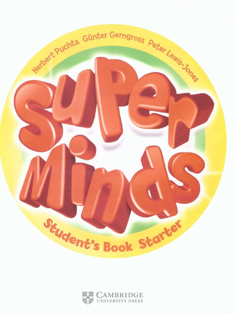 Super Minds 0 - Student's Book. | PDF