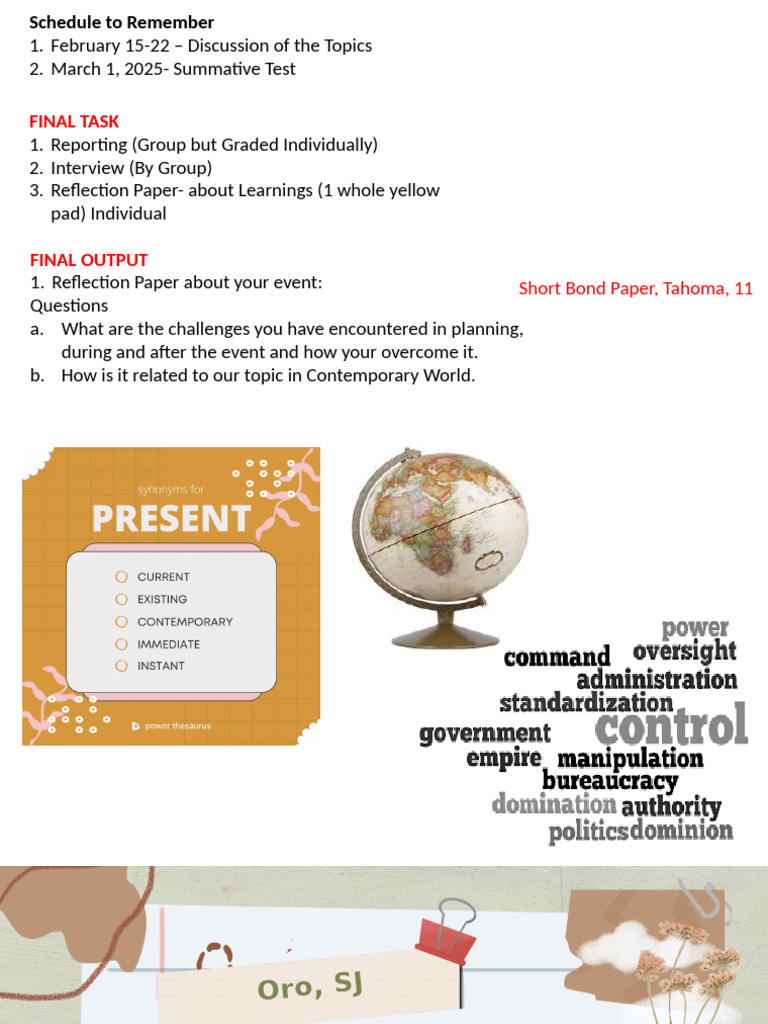 Contemporary Global Governence | PDF | Global Governance | Governance