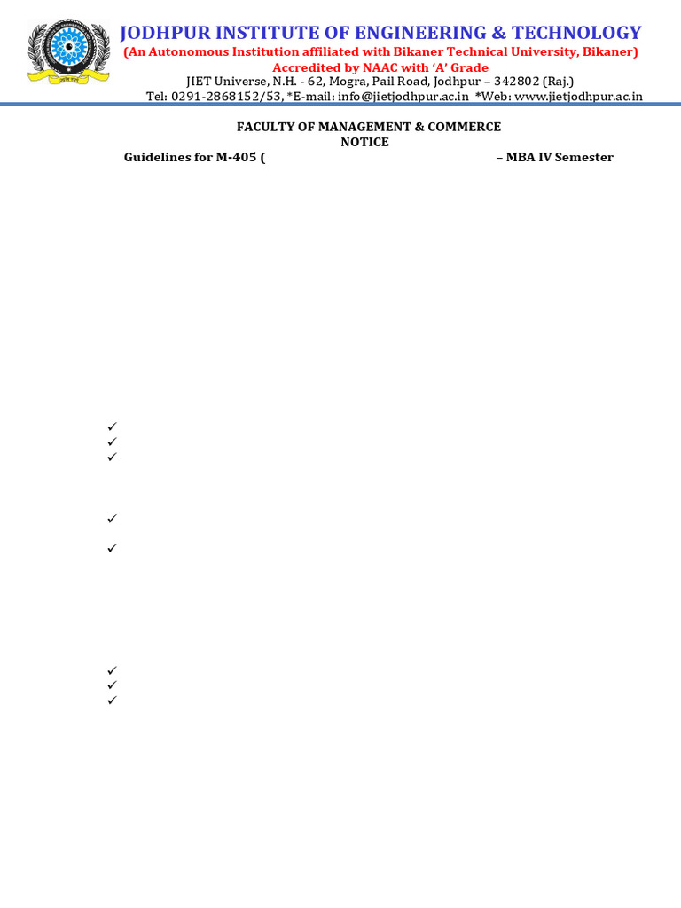 SCI PPT Notice | PDF