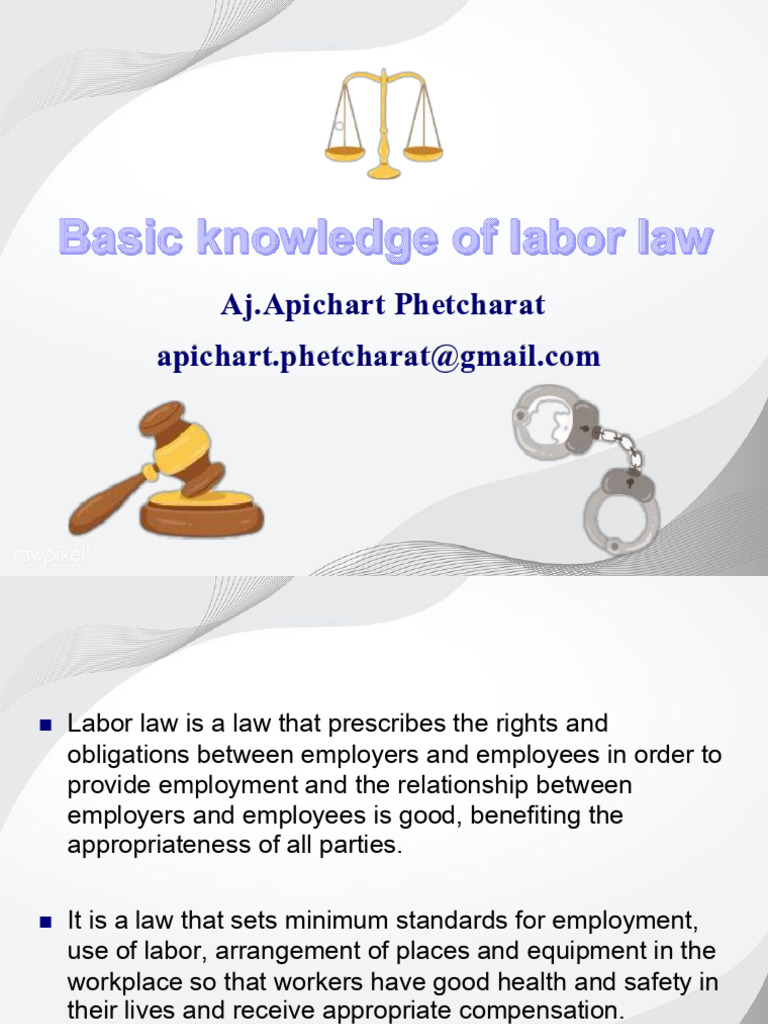 A2 - Labor Law | PDF | Employment | Labour Law