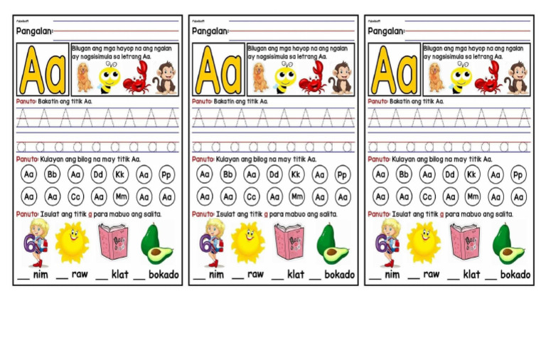 Letrang Aa | PDF