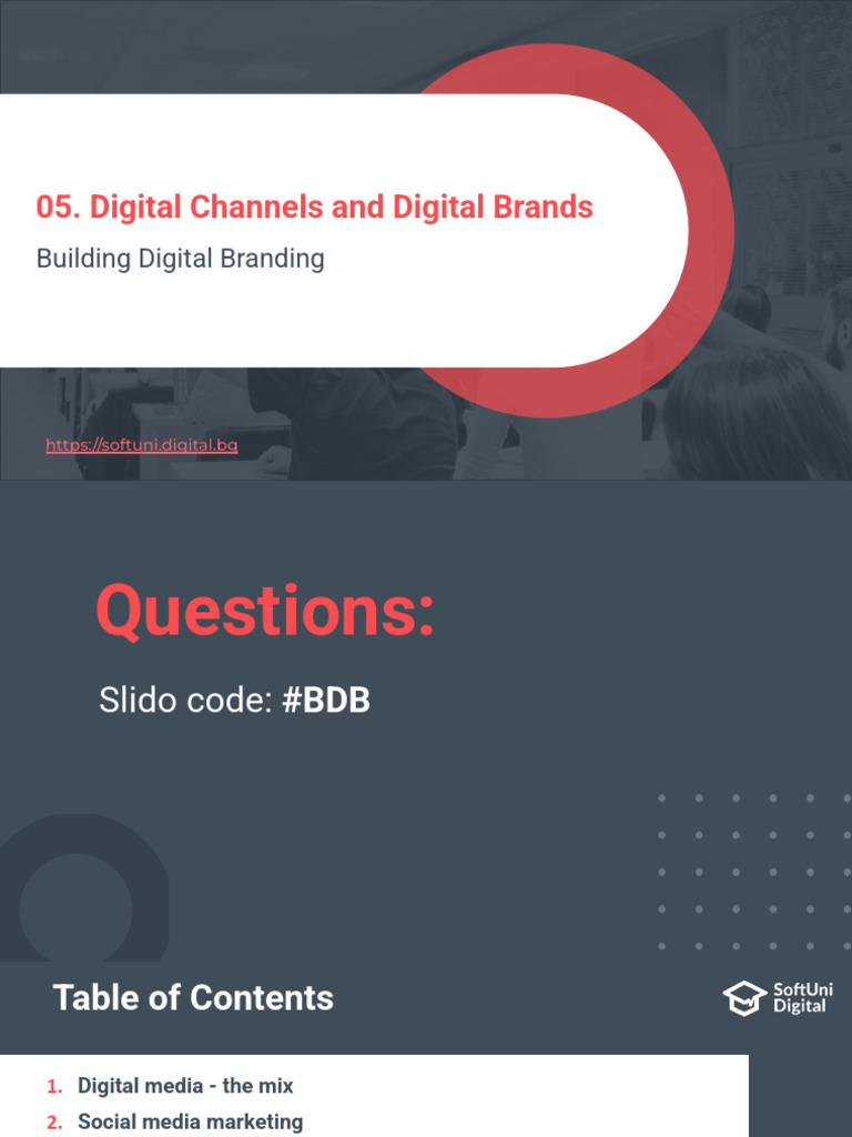05.digital Channels and Digital Brands | PDF