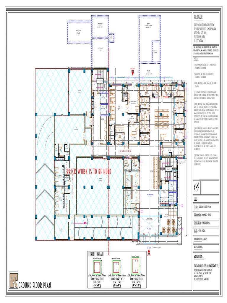 Ground Floor Lintel Detail | PDF