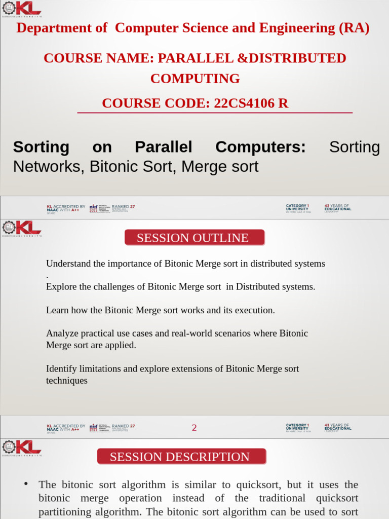 9-Biotonic sort | PDF | Theoretical Computer Science | Applied Mathematics