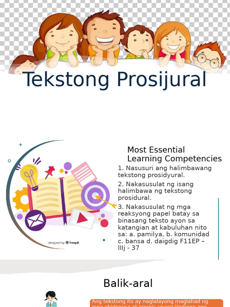 Tekstong Prosijural | PDF