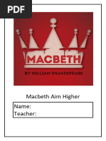 Here Are The Biblical Allusions in Macbeth With Relevant Quotes | PDF ...