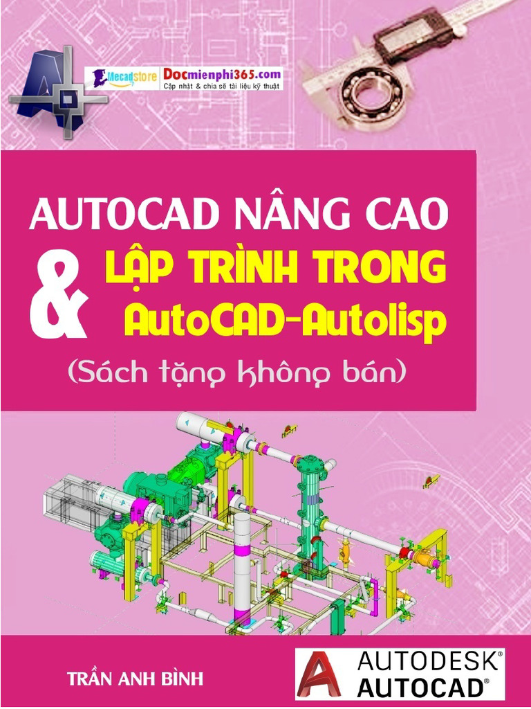 Autocad Nang Cao Va Lap Trinh Trong Autocad-Autolisp | PDF