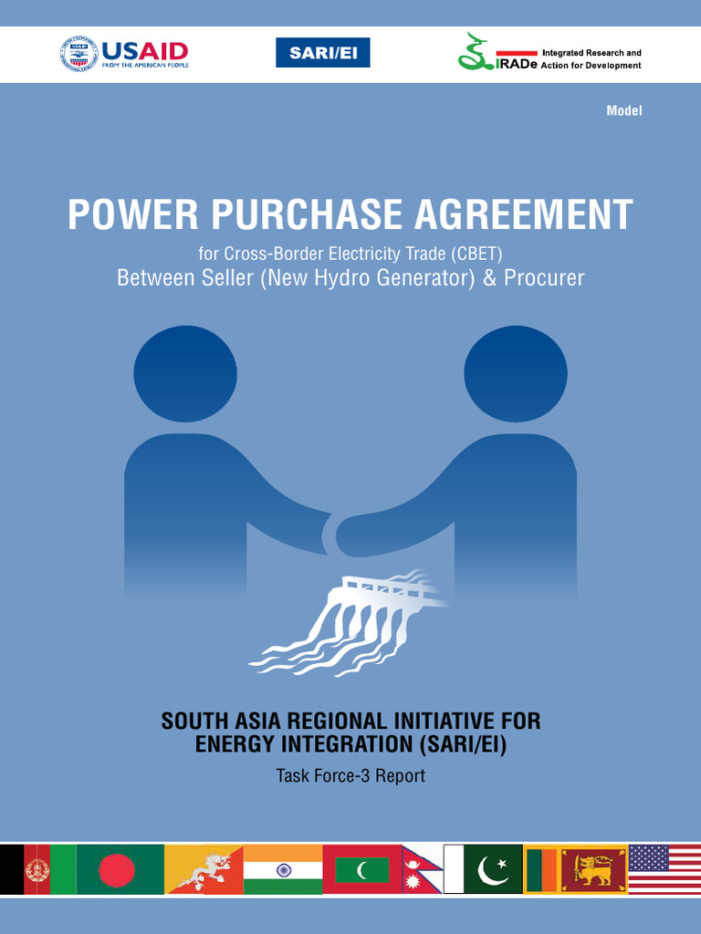 Model PPA for SA CBET_ | PDF | Private Law