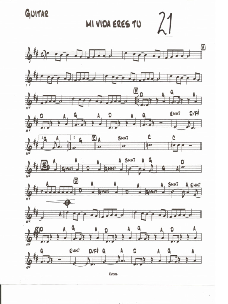 Mi Vida Eres Tu | PDF