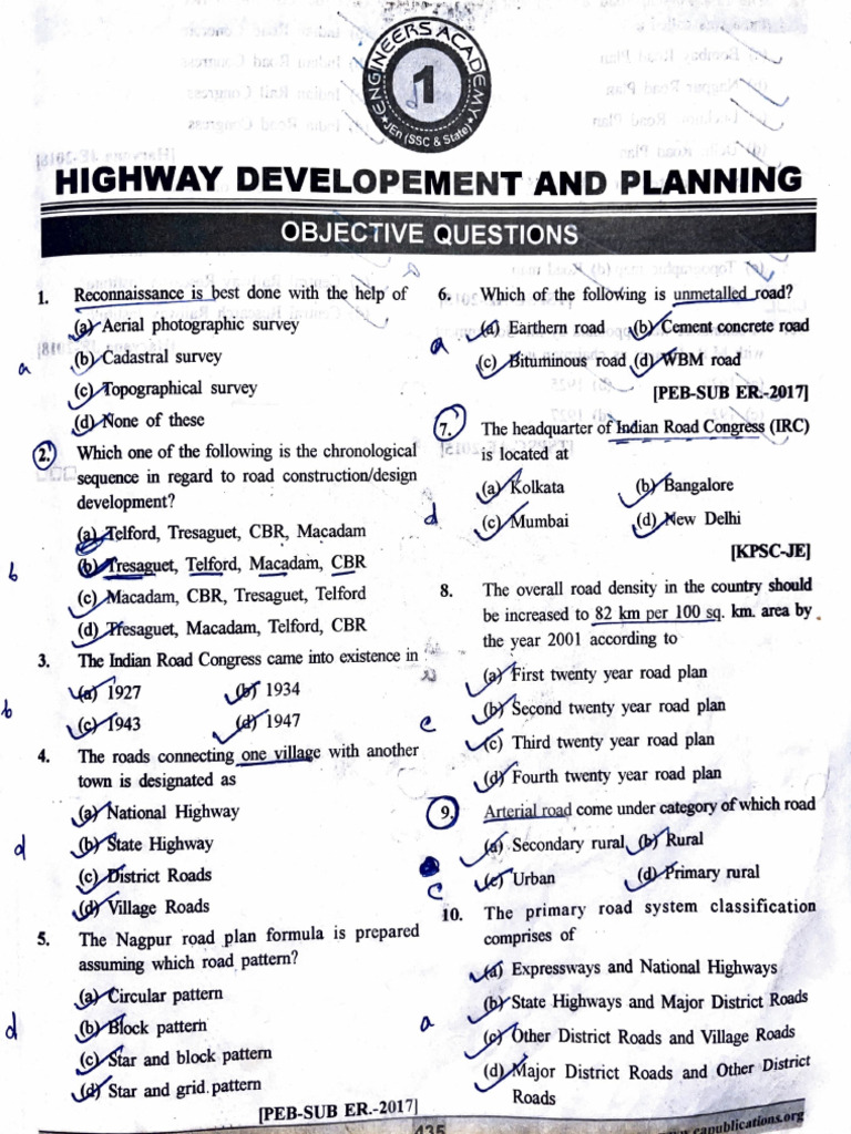 highway development and planning | PDF