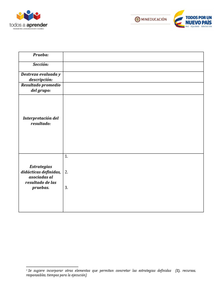 Interpretando Resultados Egma y Egra | PDF