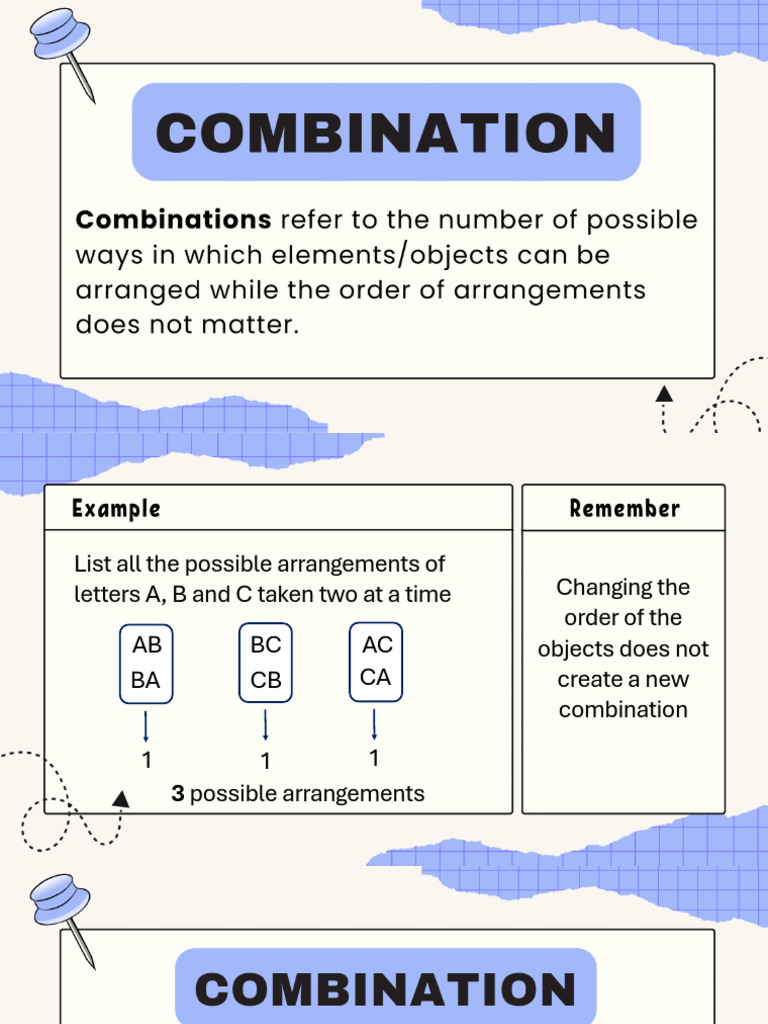 Letter Arrangements and Combinations | PDF
