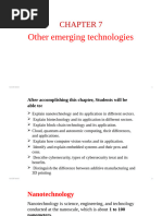 Overview of Emerging Technologies | PDF | Cloud Computing | Nanotechnology